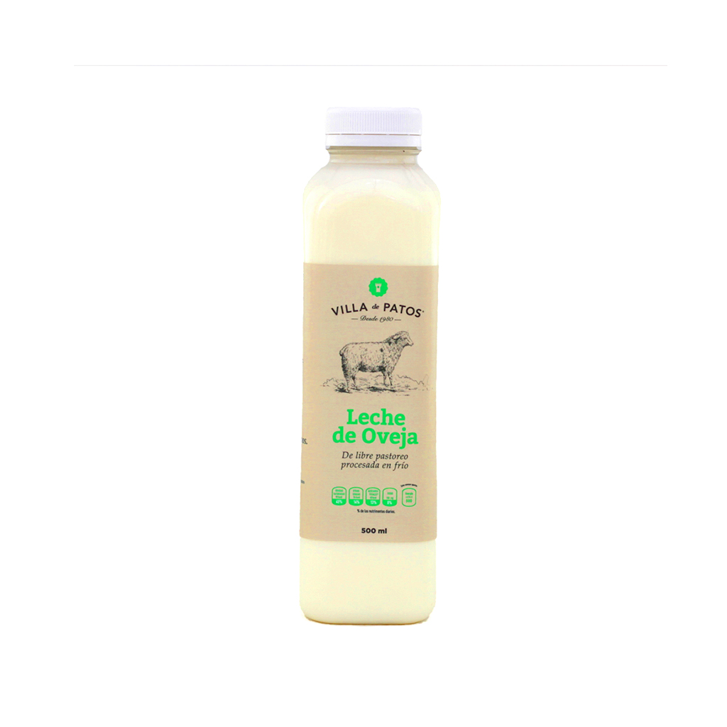 Leche de oveja 500 ml Villa de Patos | Zoco Fresh